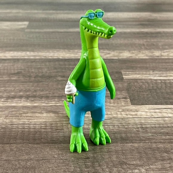 ANKYO | Toys | Cool Crocodile With Ice Cream Cone 55in Ankyo Plastic ...